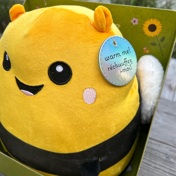 Snuggle Buddy | Toys | Warming Plush Snuggle Bug Bumble Bee | Poshmark